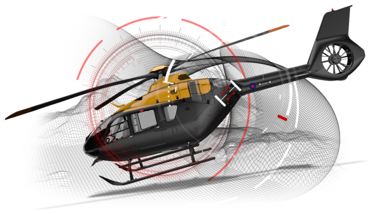 Airbus H135 Simulation – Aerotim Engineering